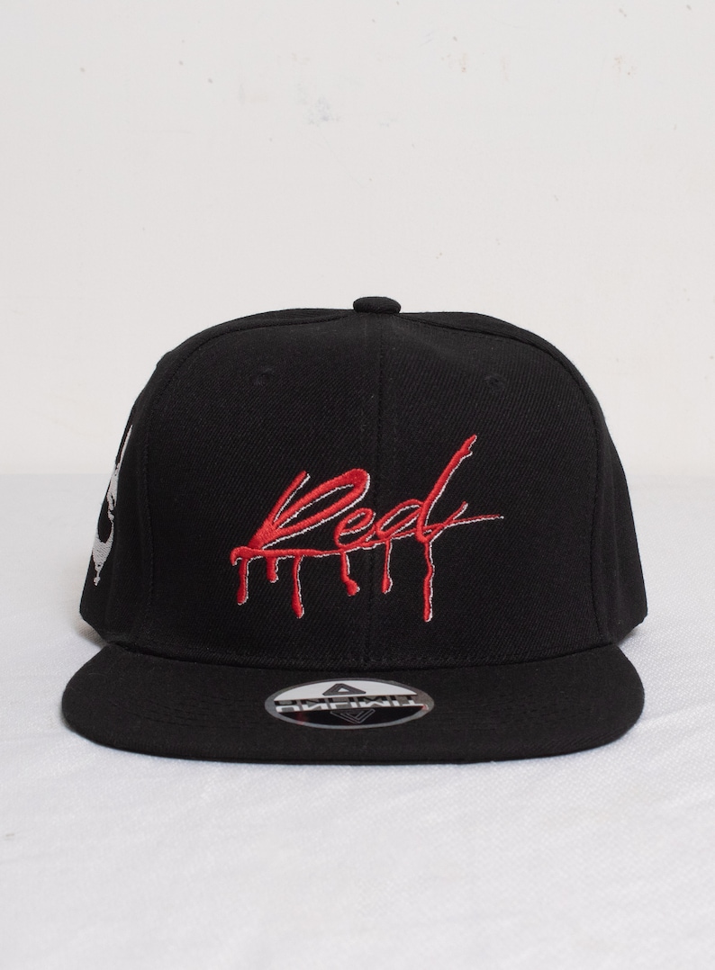 Playboi Carti Whole Lotta Red / Embroidered Baseball Cap / Snapback ...