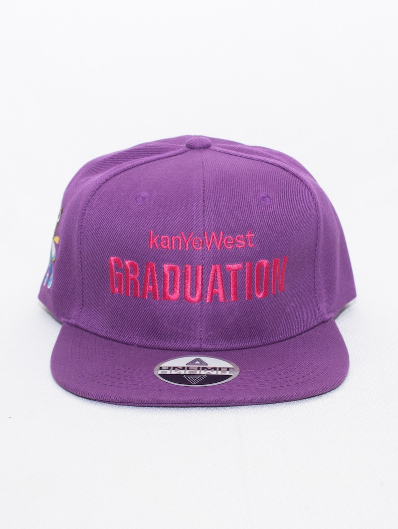 Kanye West - Graduation / Embroidered Baseball Cap / Snapback Album the ...