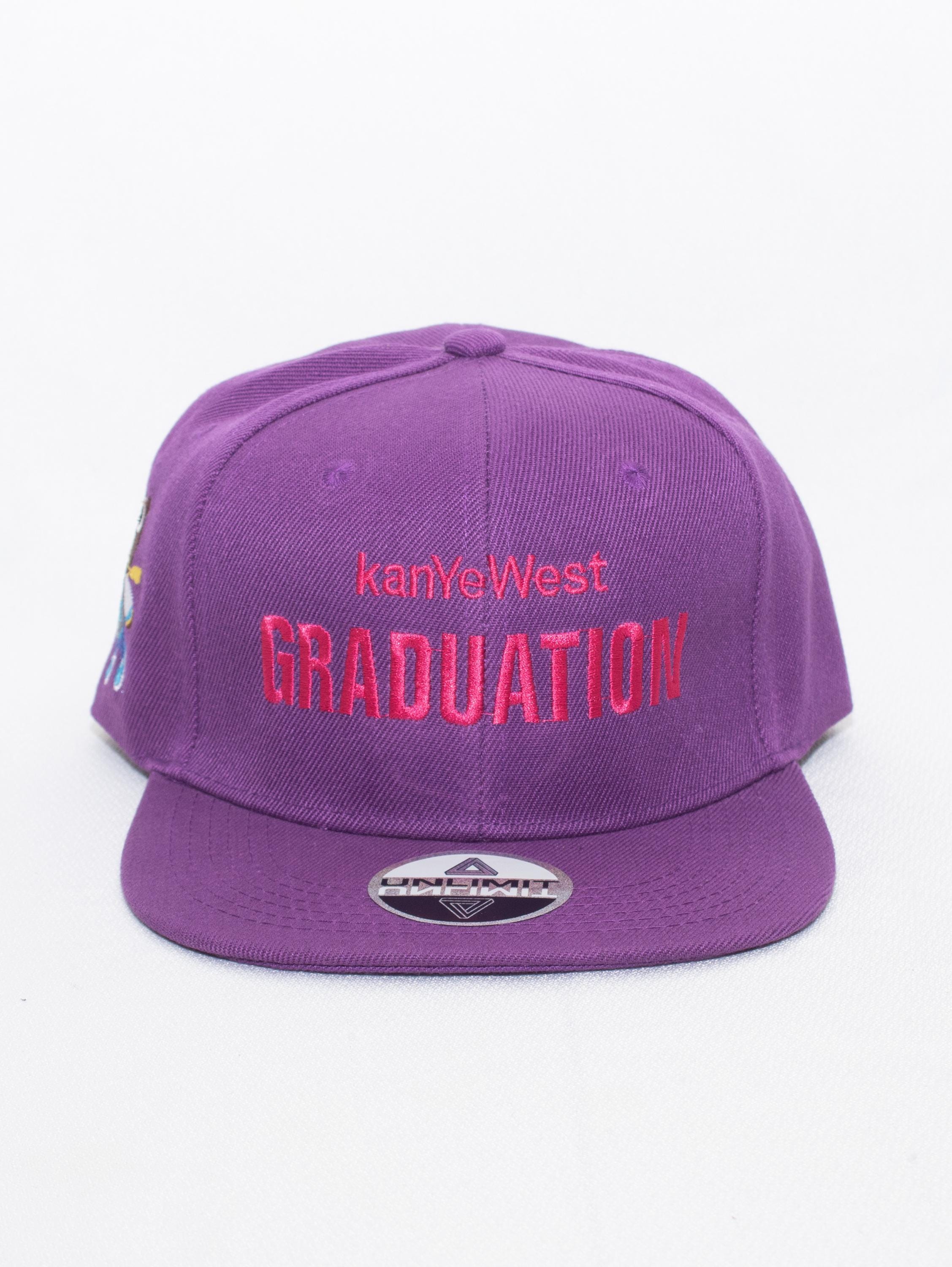 Kanye West - Graduation / Embroidered Baseball Cap / Snapback Album the ...