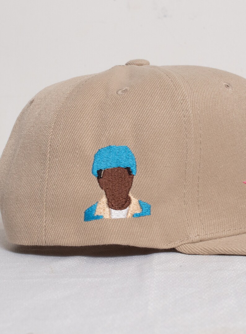 Tyler, the Creator Call Me If You Get Lost / Embroidered Baseball Cap ...