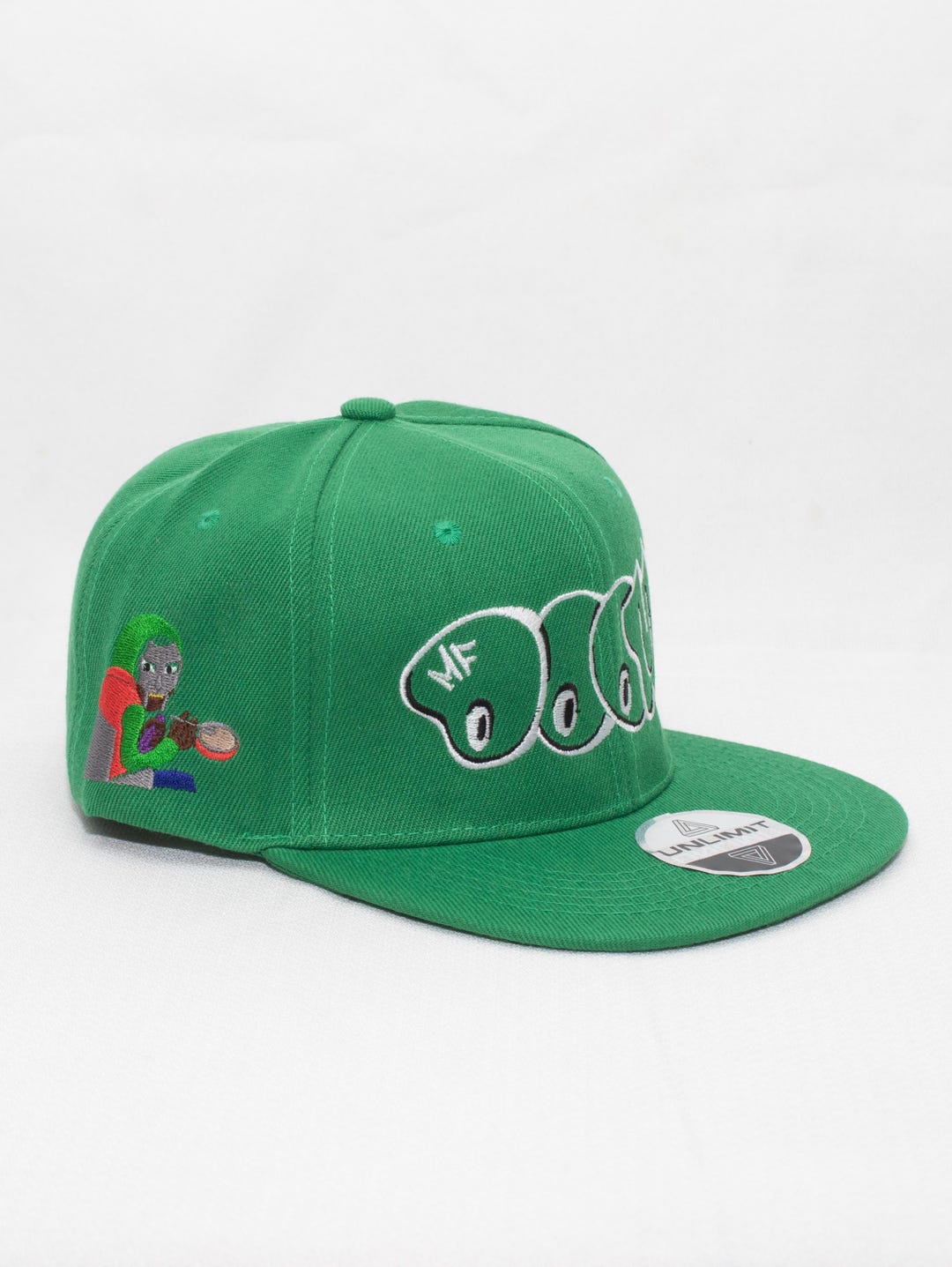 Mf Doom - Mm.. Food / Embroidered Baseball Cap / Snapback Album ...