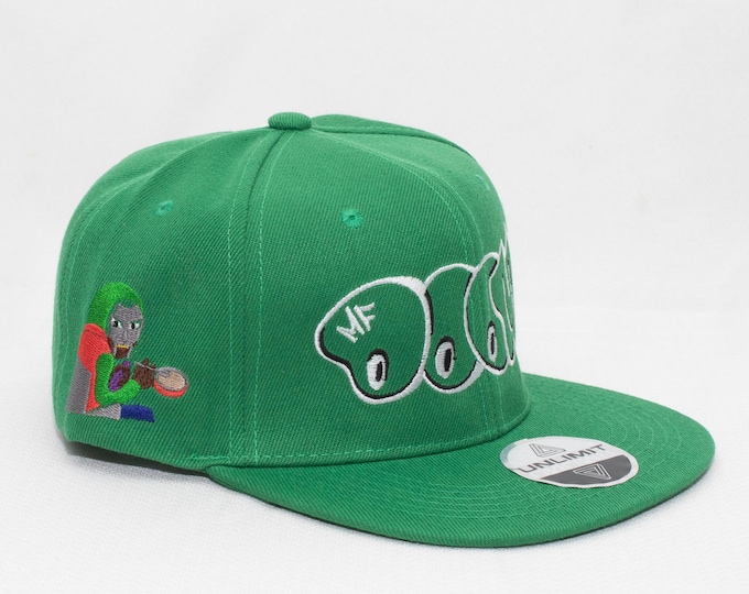 MF DOOM Embroidered Snapback CAP Hip-hop Rap Hat Gift New York Baseball ...