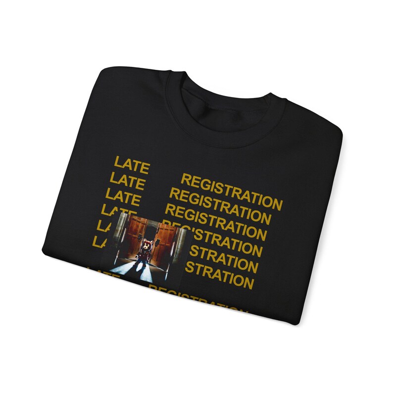 Kanye West Merch, Late Registration Sweatshirt, the Life of Pablo ...