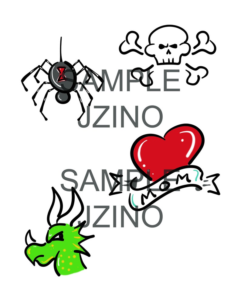 16 Face Paint Cheek Art Designs Line Art and Color for Boys and Girls ...