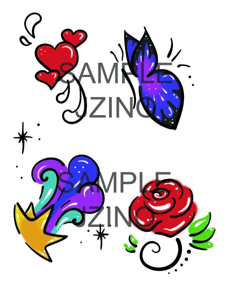 16 Face Paint Cheek Art Designs Line Art and Color for Boys and Girls ...