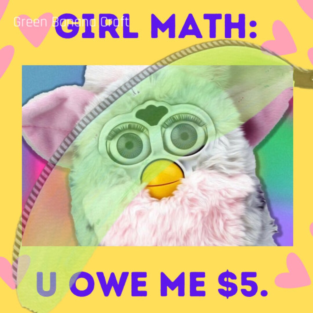 Furby Girl Boss - Etsy