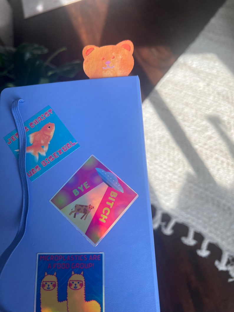 Jesus Was Bisexual Fish Sticker - Etsy