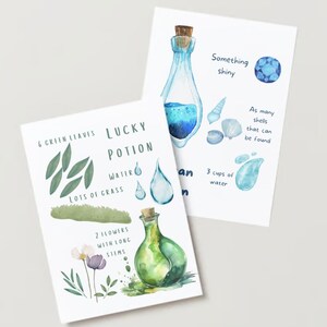 Mud Kitchen Recipe Cards, Printable Flash Cards, Sensory Play ...