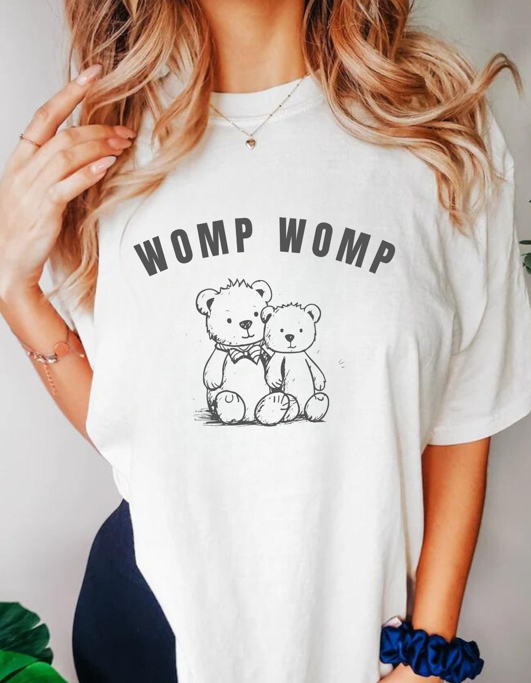 Womp Womp Unisex T-shirt, Funny T-shirt Heavyweight Unisex Round Neck T-shirt - Etsy