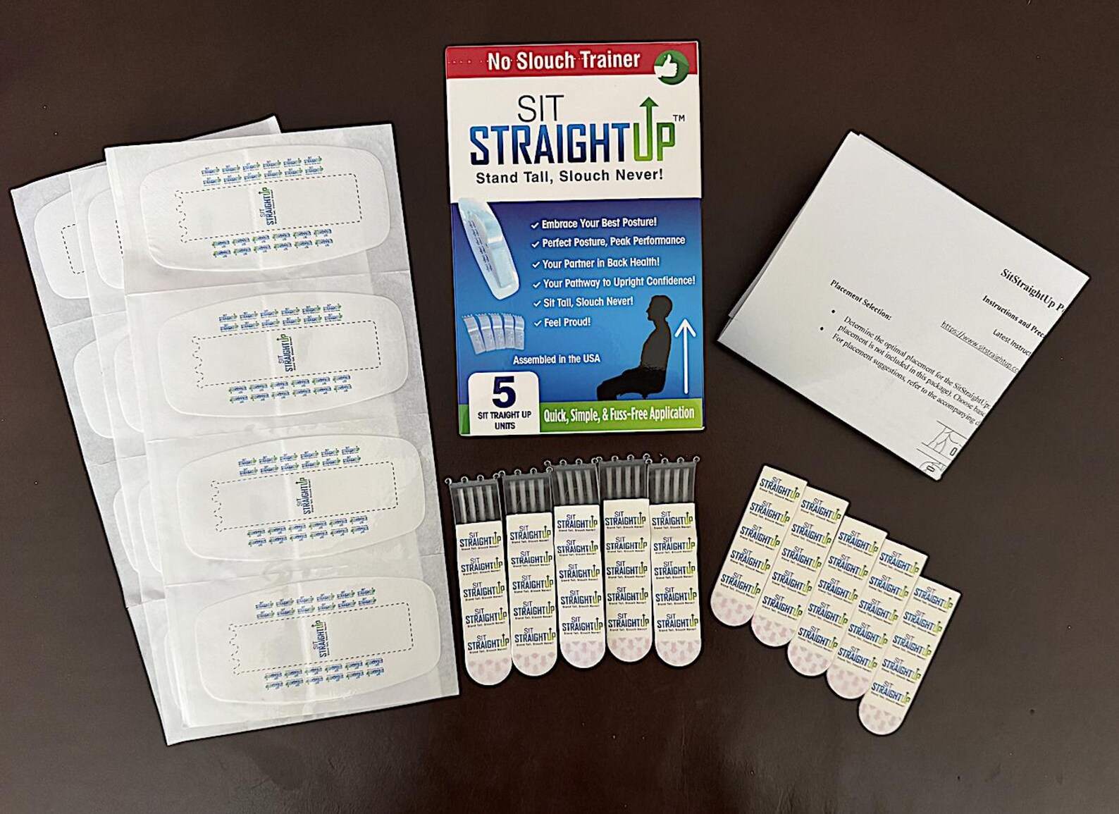 Sit up Straight Posture Corrector Trainer | No Slouch & Hunchback ...