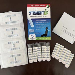 Sit up Straight Posture Corrector Trainer | No Slouch & Hunchback ...