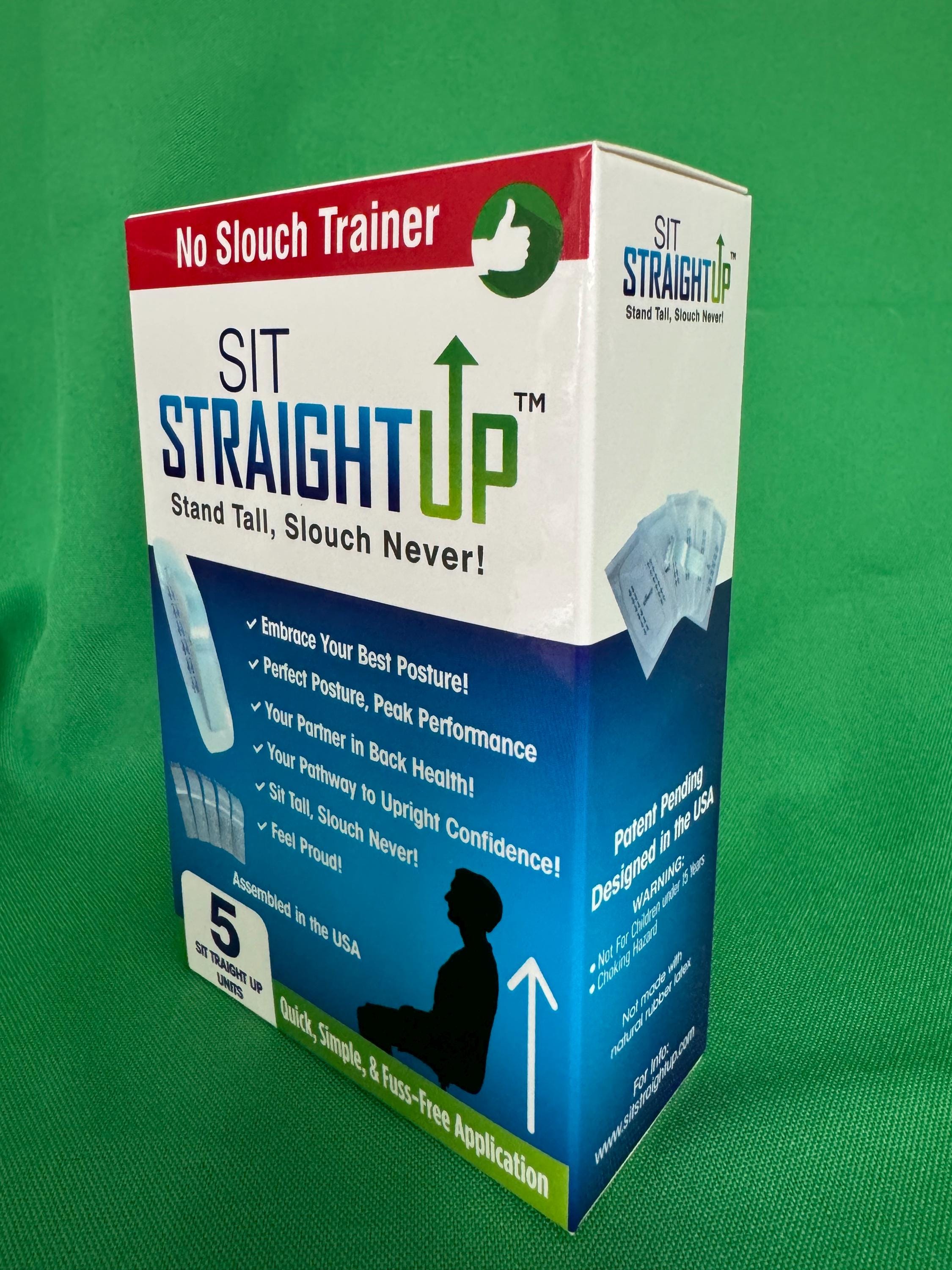 Sit up Straight Posture Corrector Trainer | No Slouch & Hunchback ...