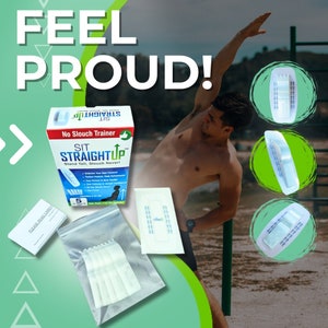 Sit up Straight Posture Corrector Trainer | No Slouch & Hunchback ...