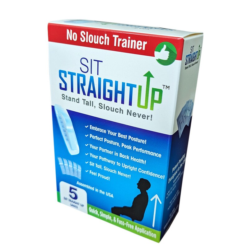 Sit up Straight Posture Corrector Trainer | No Slouch & Hunchback ...