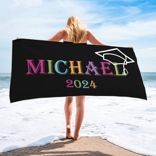 Personalized Towels Class Of - Etsy