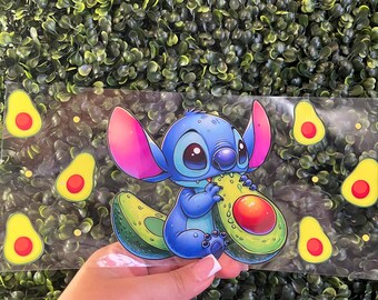 Stitch Mandarin Uv Dtf Wrap - Etsy