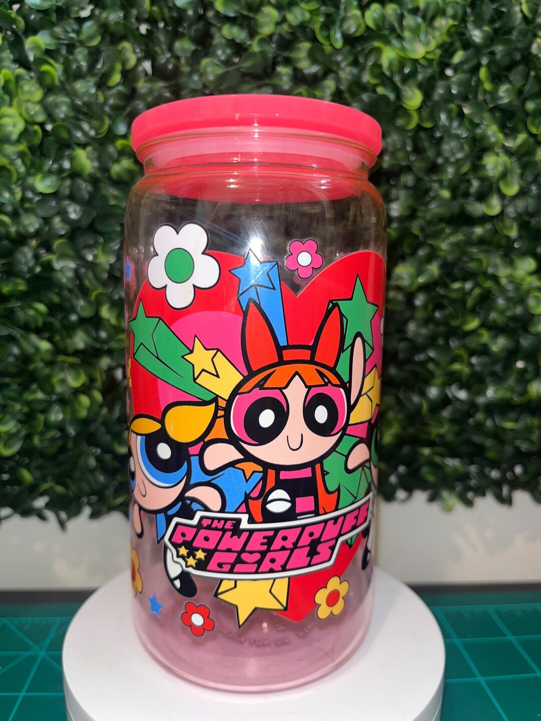 16 Oz Plastic Libby Cups With Lid and Straw - Etsy