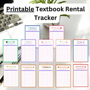 Rental Tracker, Printable Rental Tracker, Rental Template, Digital ...