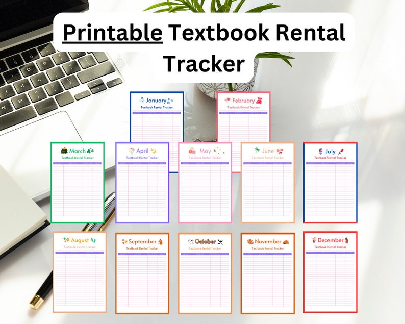 Rental Tracker, Printable Rental Tracker, Rental Template, Digital ...