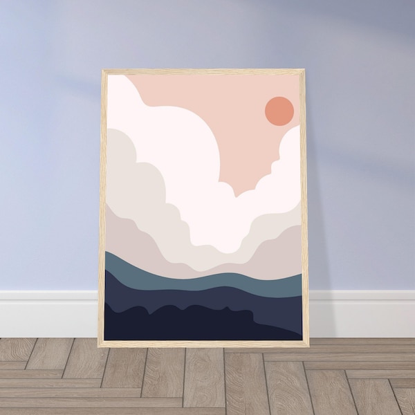 Simplistic Wall Art - Etsy
