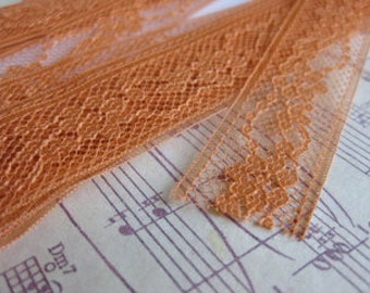 Orange lace | Etsy