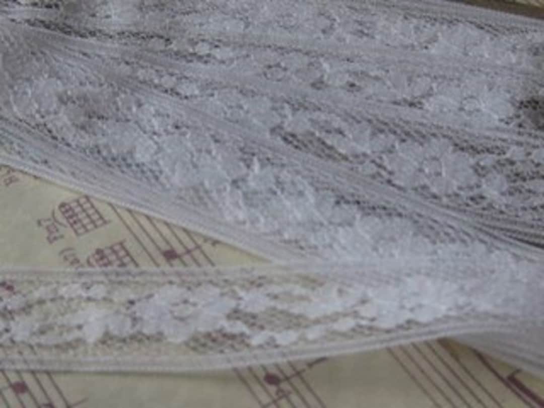 Vintage White Lace 3 Yards - Etsy