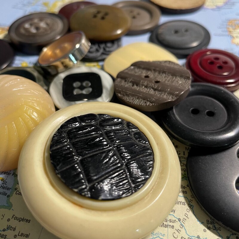 Large Buttons - Etsy