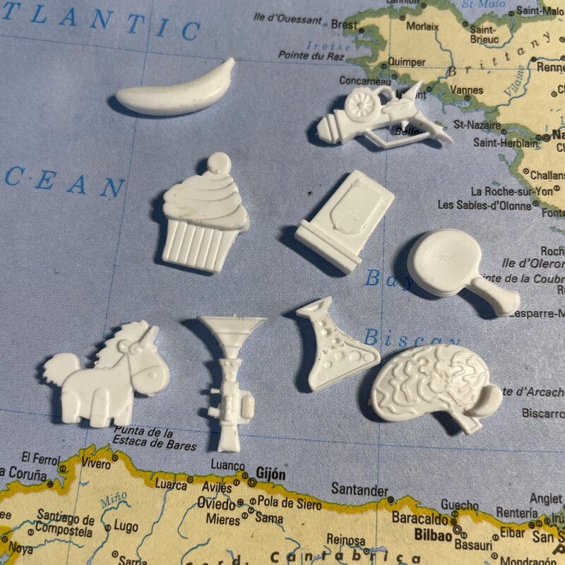 Operation Replacement Game Pieces - Etsy