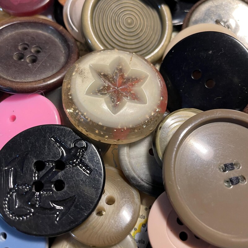 Large Buttons - Etsy