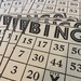 Handmade Bingo Cards Set of 8 - Etsy