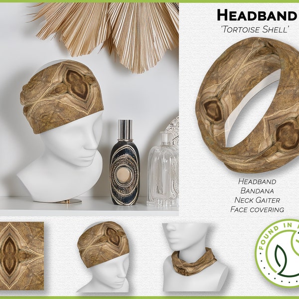 Tortoise Shell Headband - Etsy