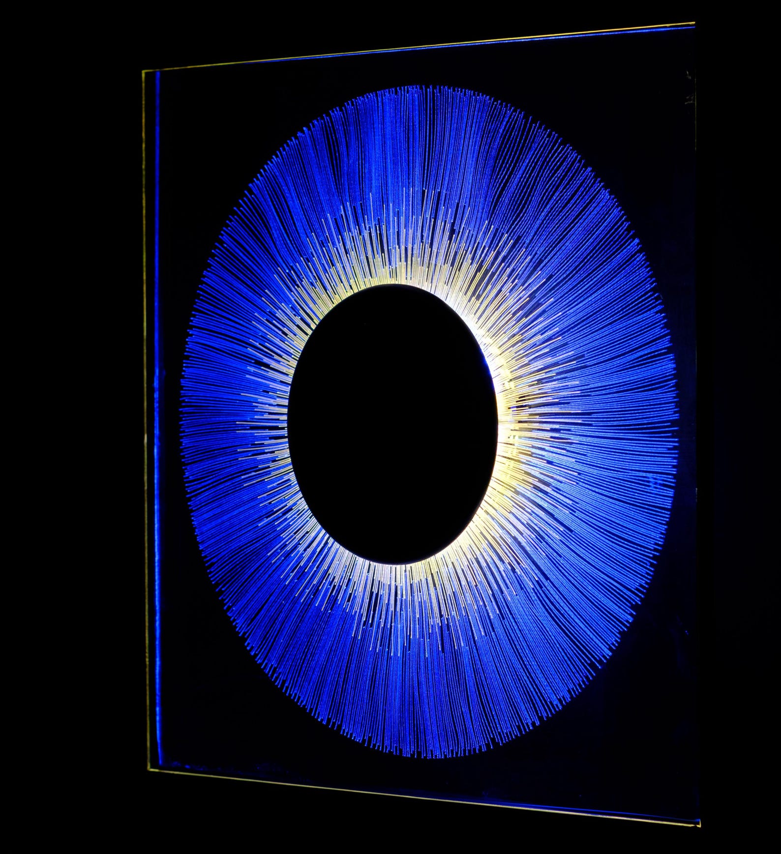 Pulsar Wall Light – Smart LED Art in 3-D - Etsy