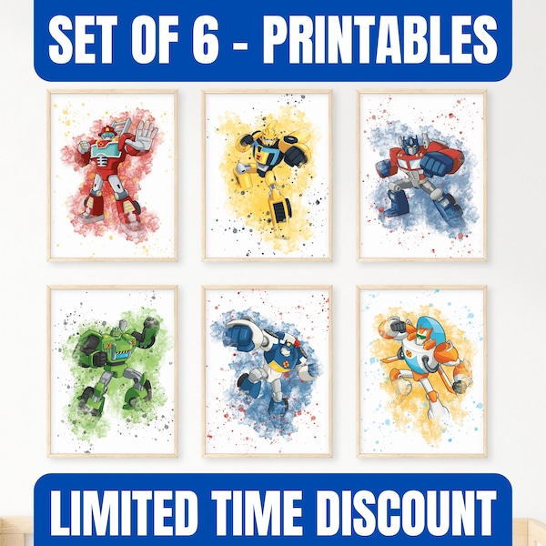 Transformers Poster - Etsy