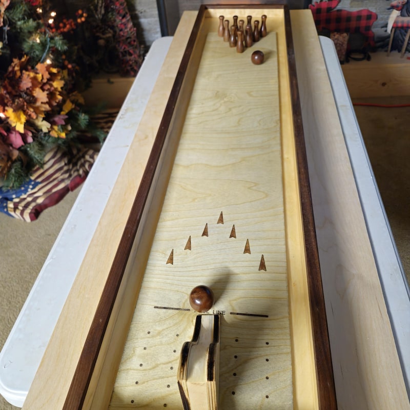 Shuffleboard Bowling - Etsy
