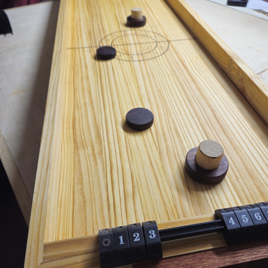Wood Tabletop Hockey Table - Etsy