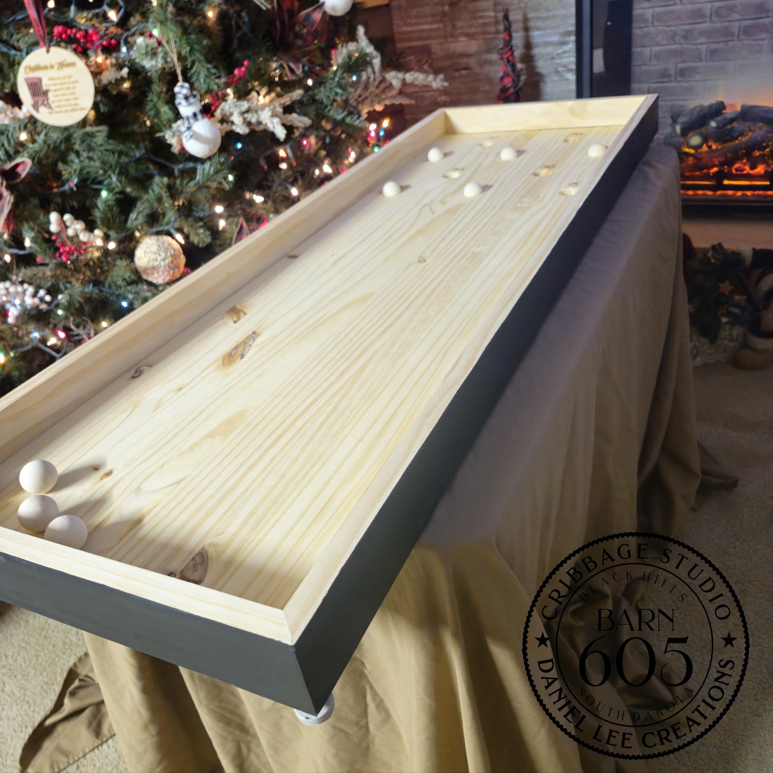 Wooden Ball Challenge Board Game - Etsy