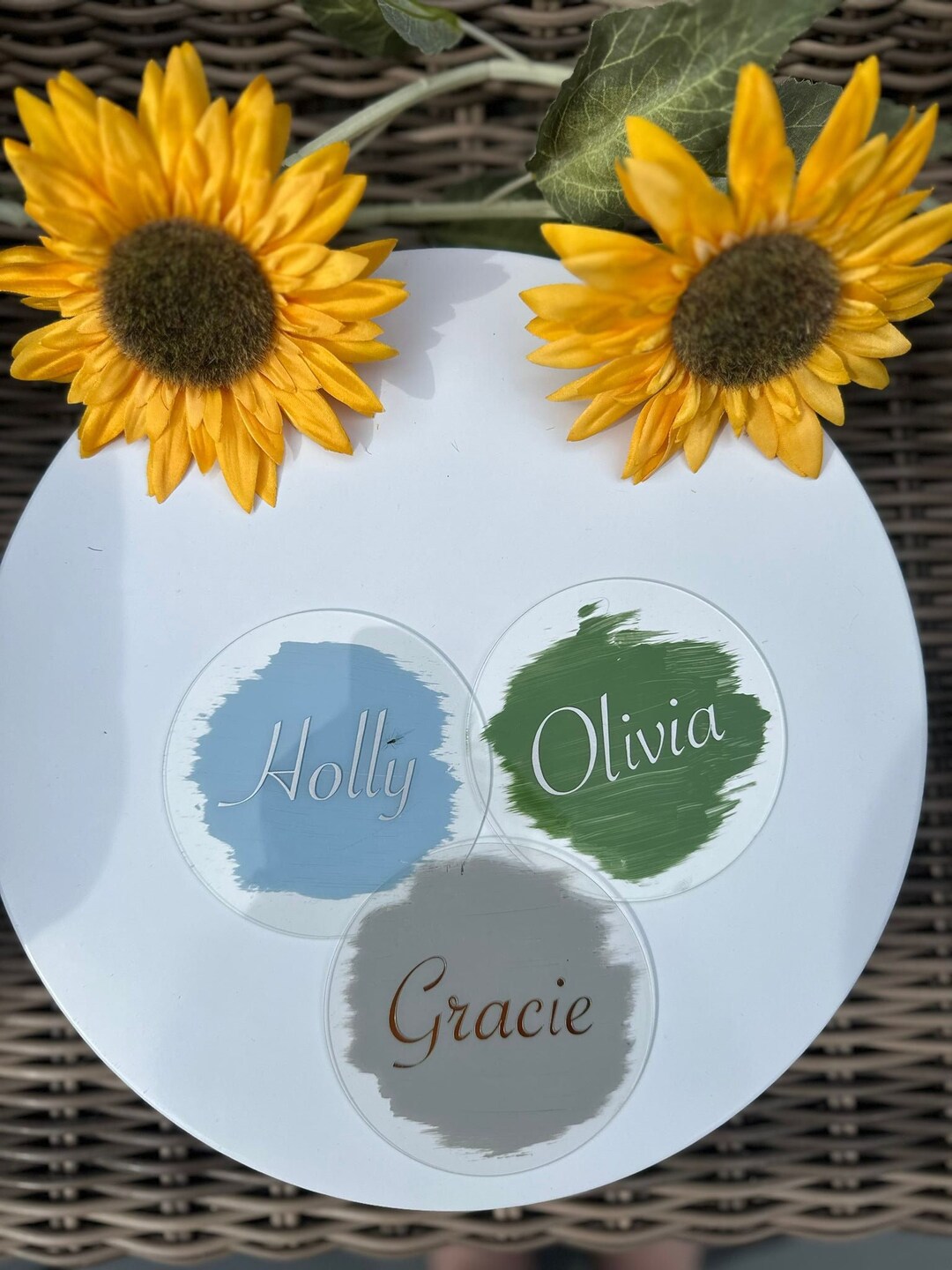 Acrylic Name Cards, Wedding Name Card, Wedding Favours, Celebration ...