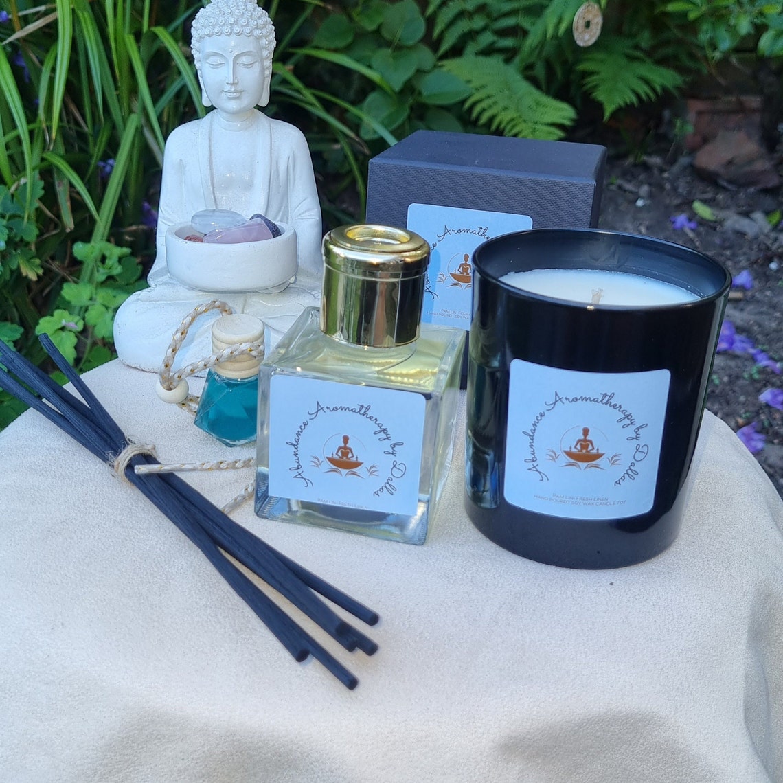 Limited Edition Room Diffuser and Matching Soy Wax Candle. - Etsy