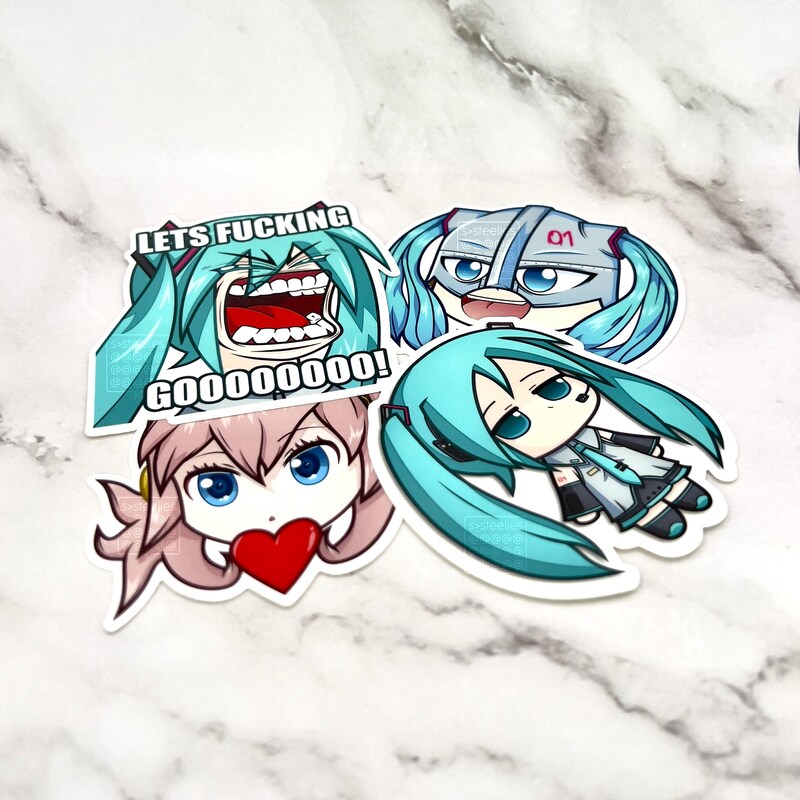 Hatsune Miku Cursed - Etsy