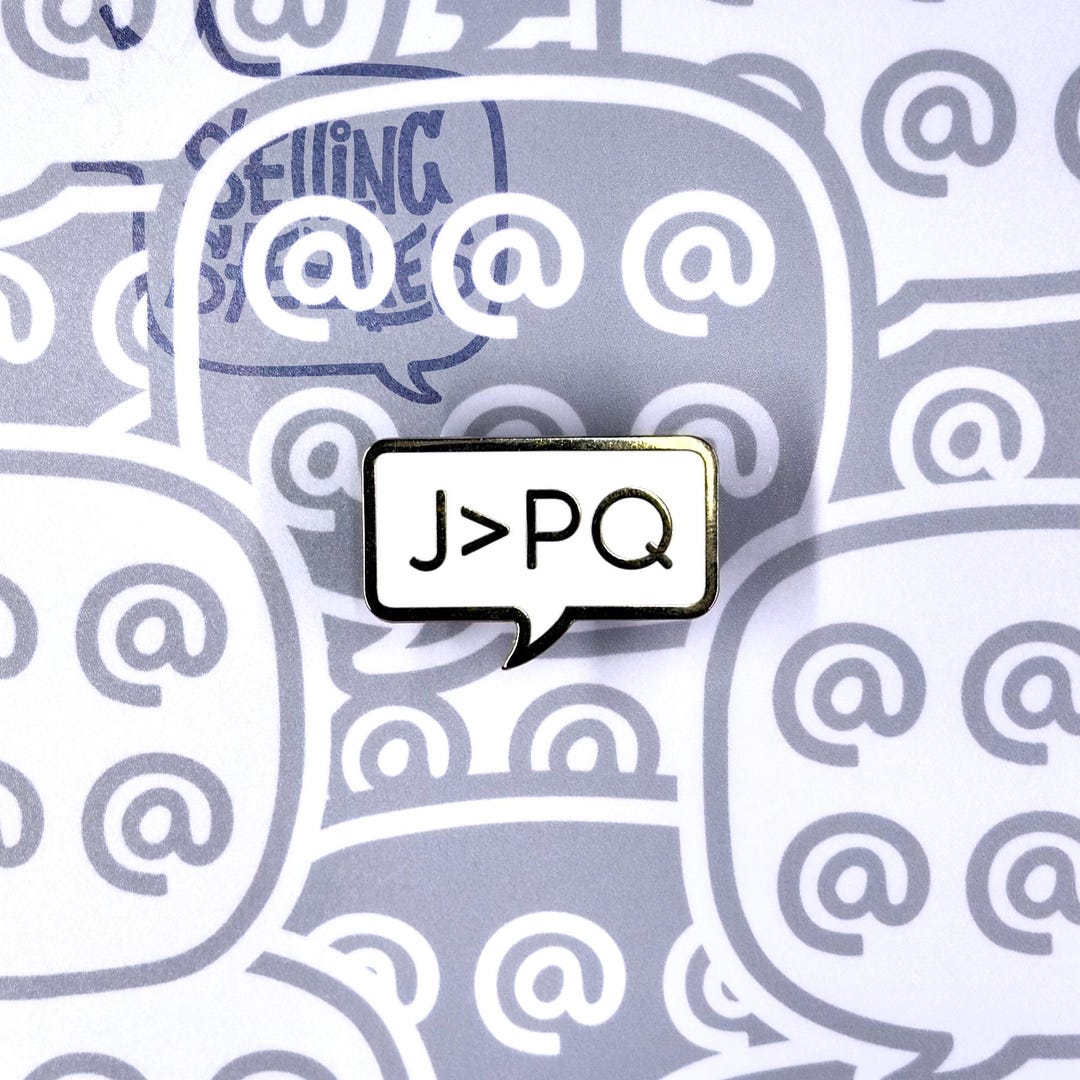 JPQ Enamel Pin | MS Accessory - Etsy