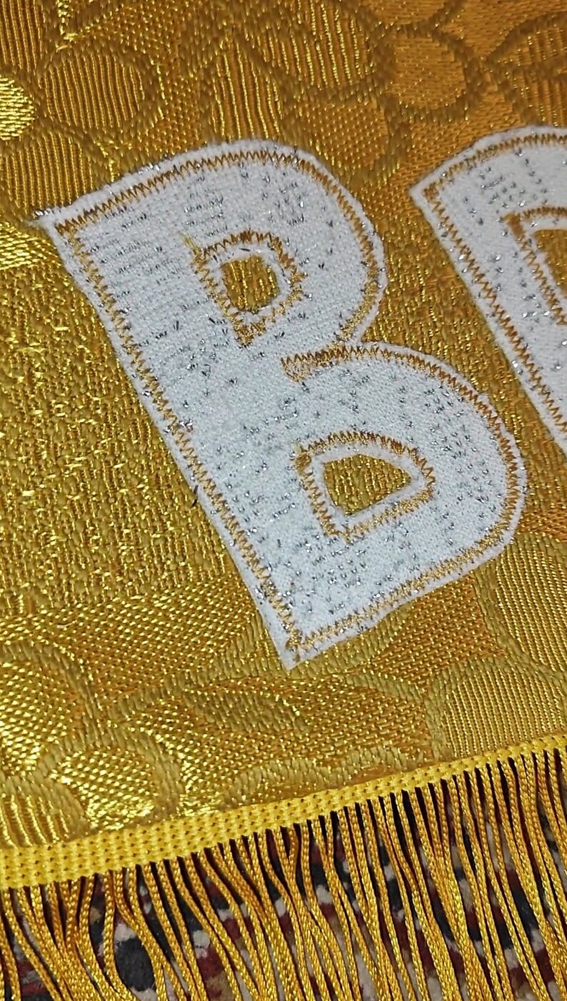 Bespoke Handmade Bridal Sash: Vintage Fabric With Fringe - Etsy