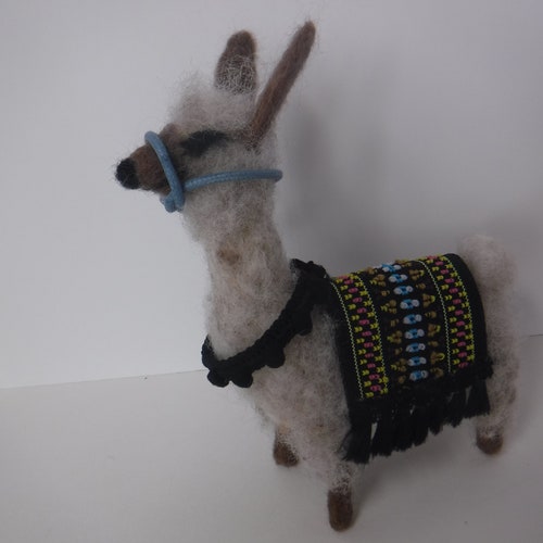 Yarn Llama Enamel Pin Llama Enamel Pin Llama Pin Knitting | Etsy