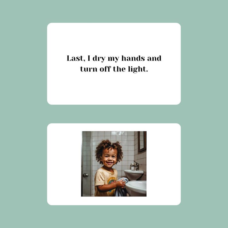 Potty Training Social Story Printable and Customizable - Etsy UK