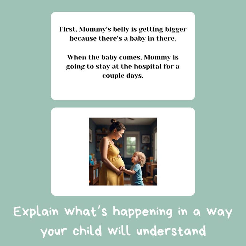 Big Sister Social Story Printable Customizable Personalized - Etsy