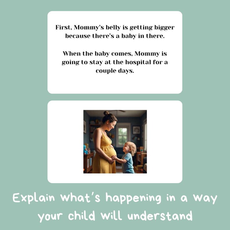 Big Brother Social Story Printable Customizable - Etsy