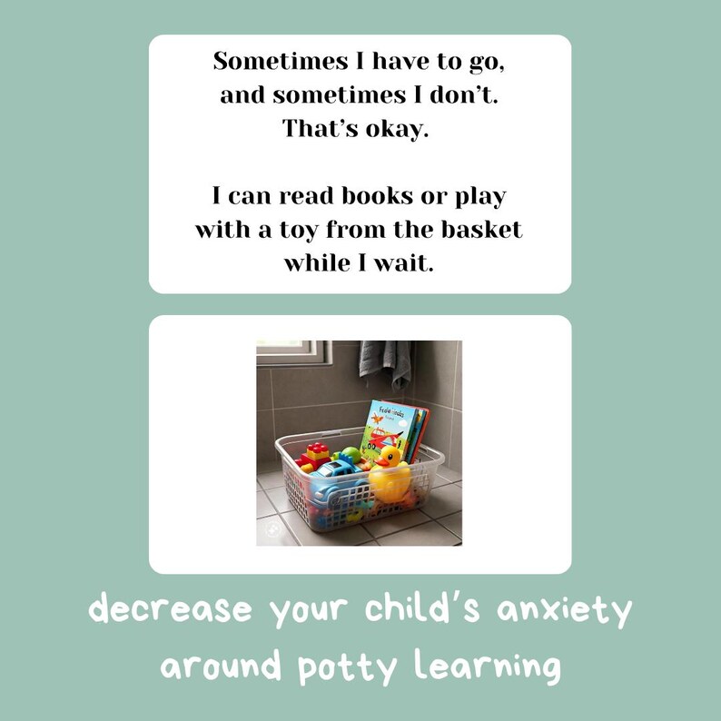 Potty Training Social Story Printable and Customizable - Etsy UK