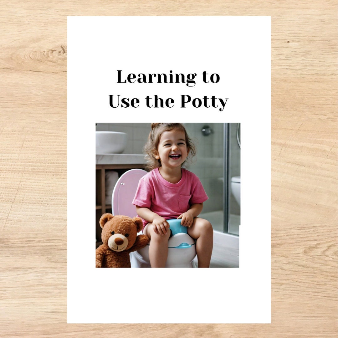 Printable Potty Learning Social Story - Etsy