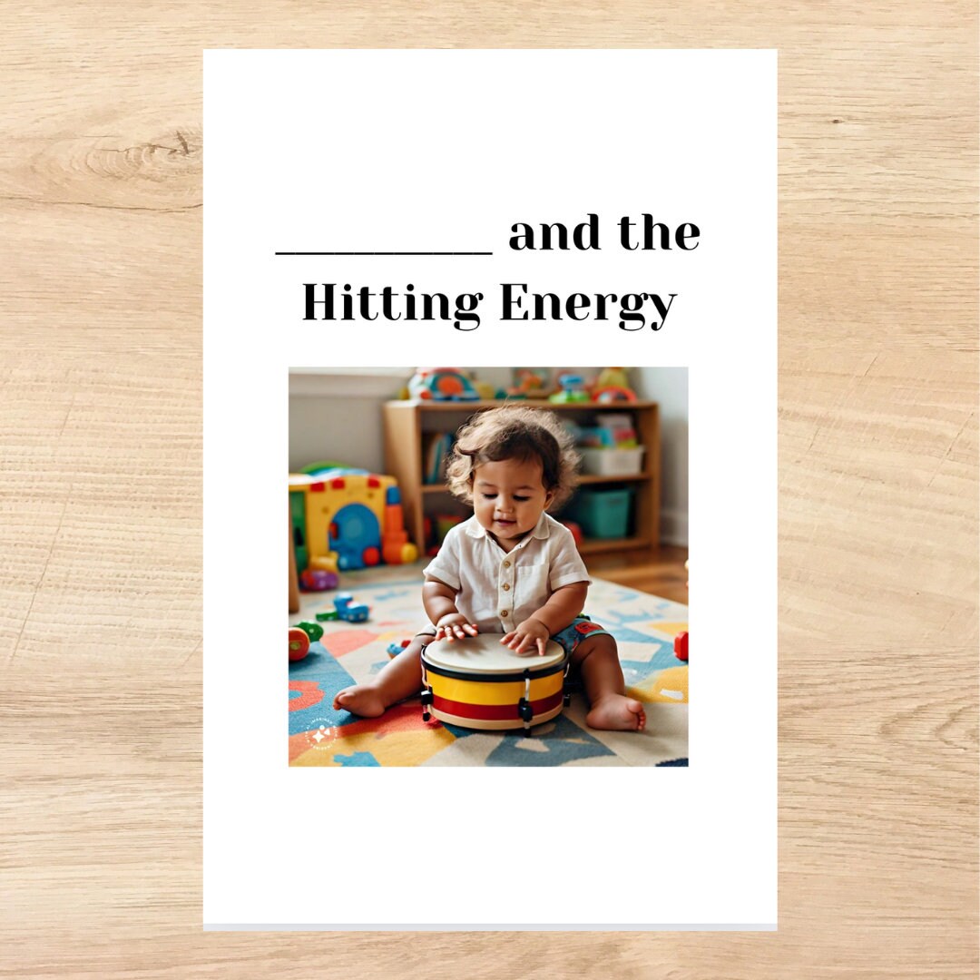 Printable Customizable Social Story for Hitting - Etsy