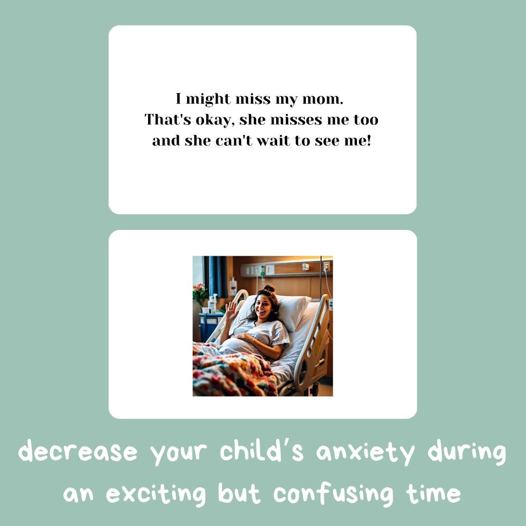 Big Sister Social Story Printable Customizable Personalized - Etsy