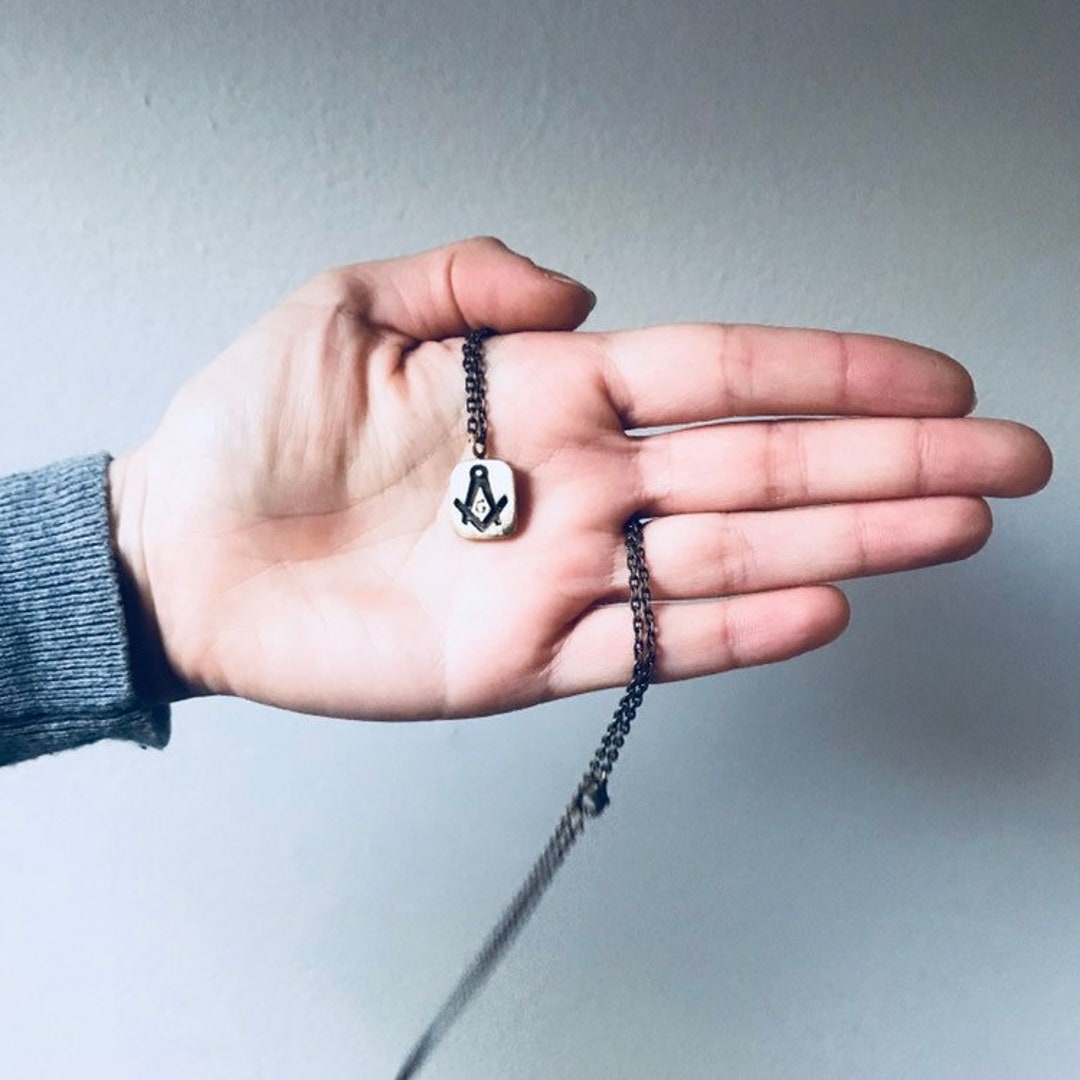 Freemason Logo Pendant - Etsy